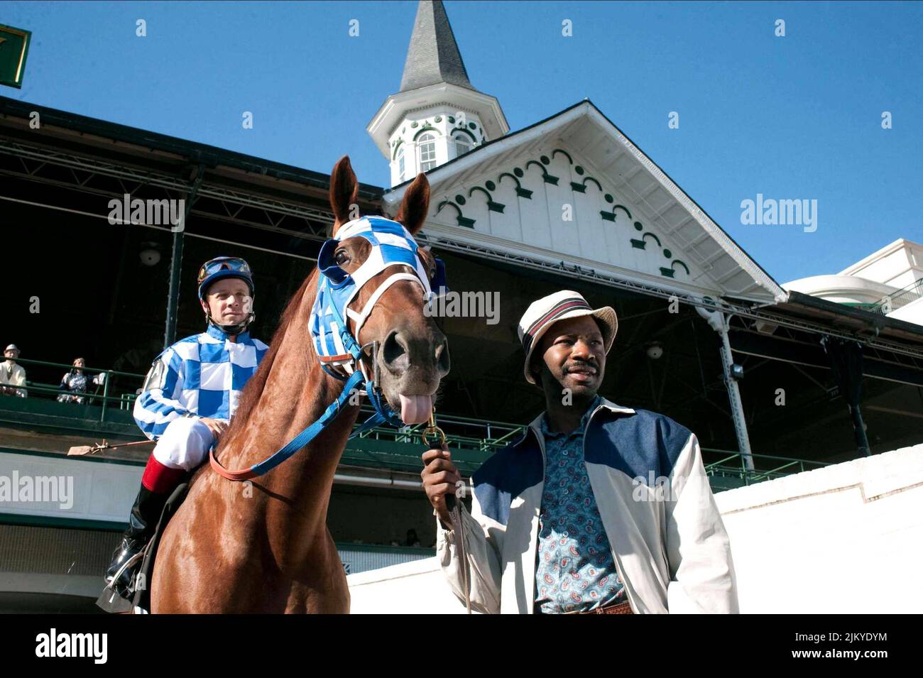 Eddie sweat secretariat hi-res stock photography and images - Alamy