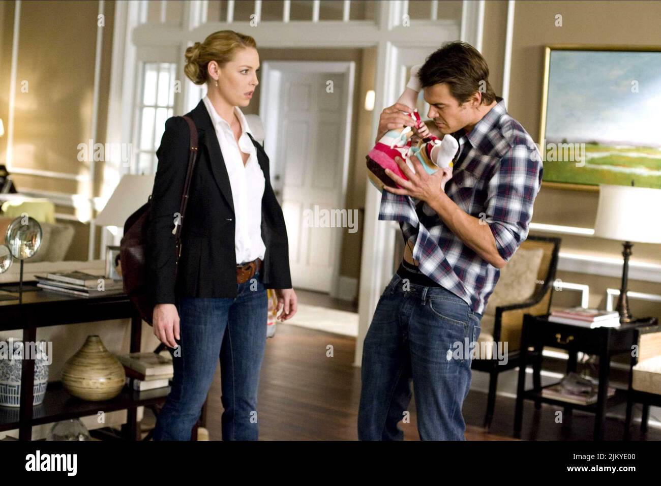 KATHERINE HEIGL, JOSH DUHAMEL, LIFE AS WE KNOW IT, 2010 Stock Photo - Alamy