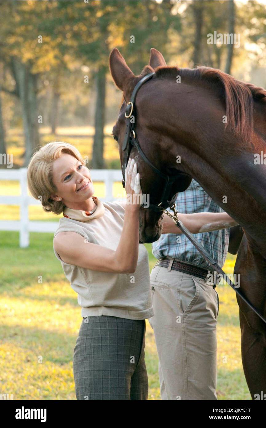 DIANE LANE, SECRETARIAT, 2010 Stock Photo - Alamy