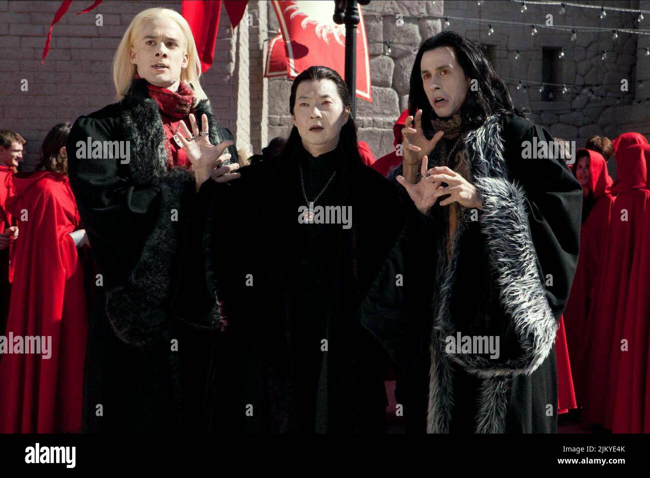 MIKE MAYHALL, KEN JEONG, BRADLEY DODDS, VAMPIRES SUCK, 2010 Stock Photo ...