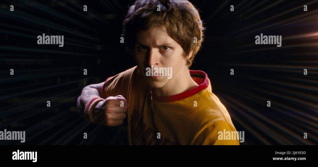 MICHAEL CERA, SCOTT PILGRIM VS. THE WORLD, 2010 Stock Photo - Alamy