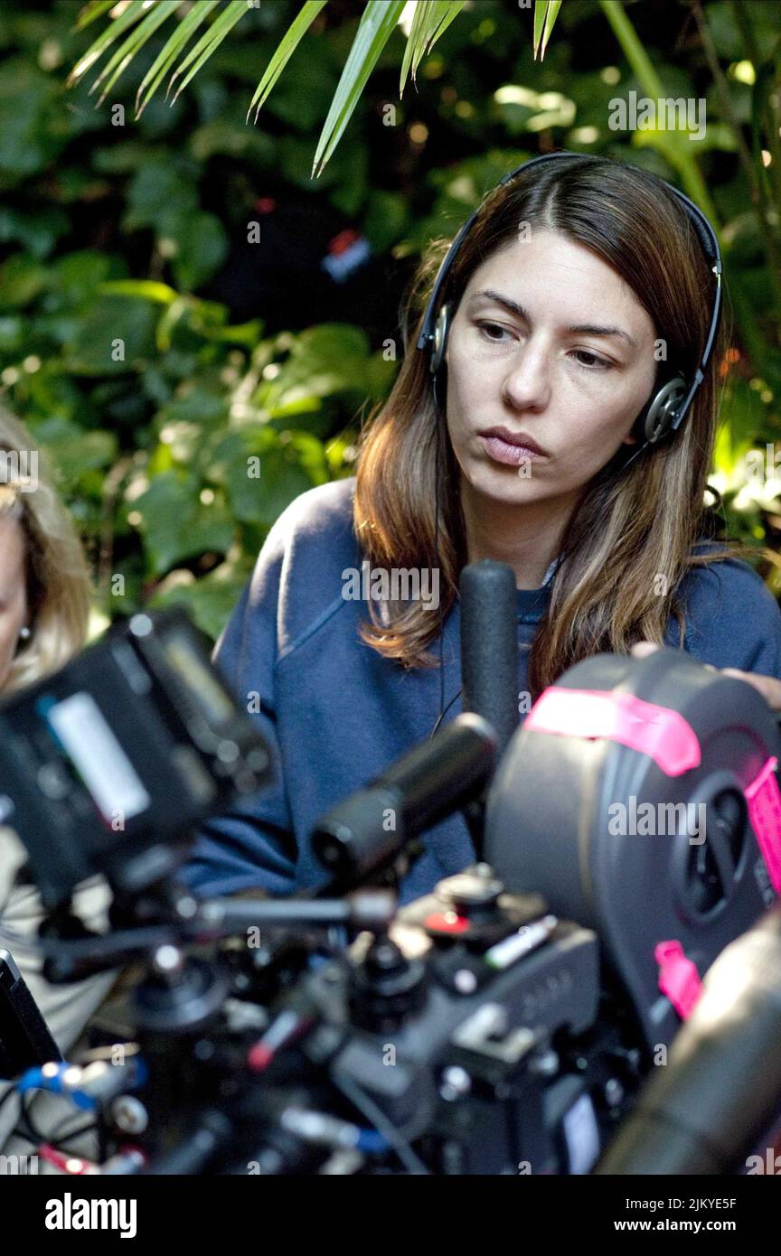 Sofia Coppola Somewhere 2010 Stock Photo Alamy
