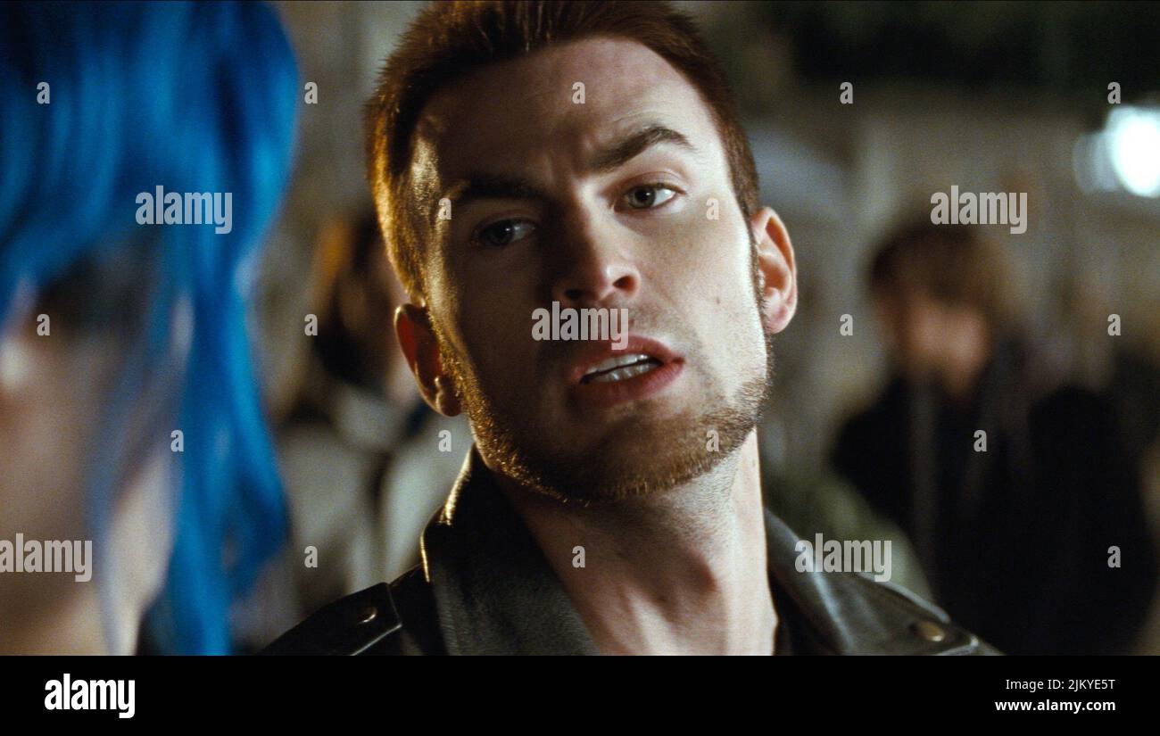 CHRIS EVANS, SCOTT PILGRIM VS. THE WORLD, 2010 Stock Photo - Alamy