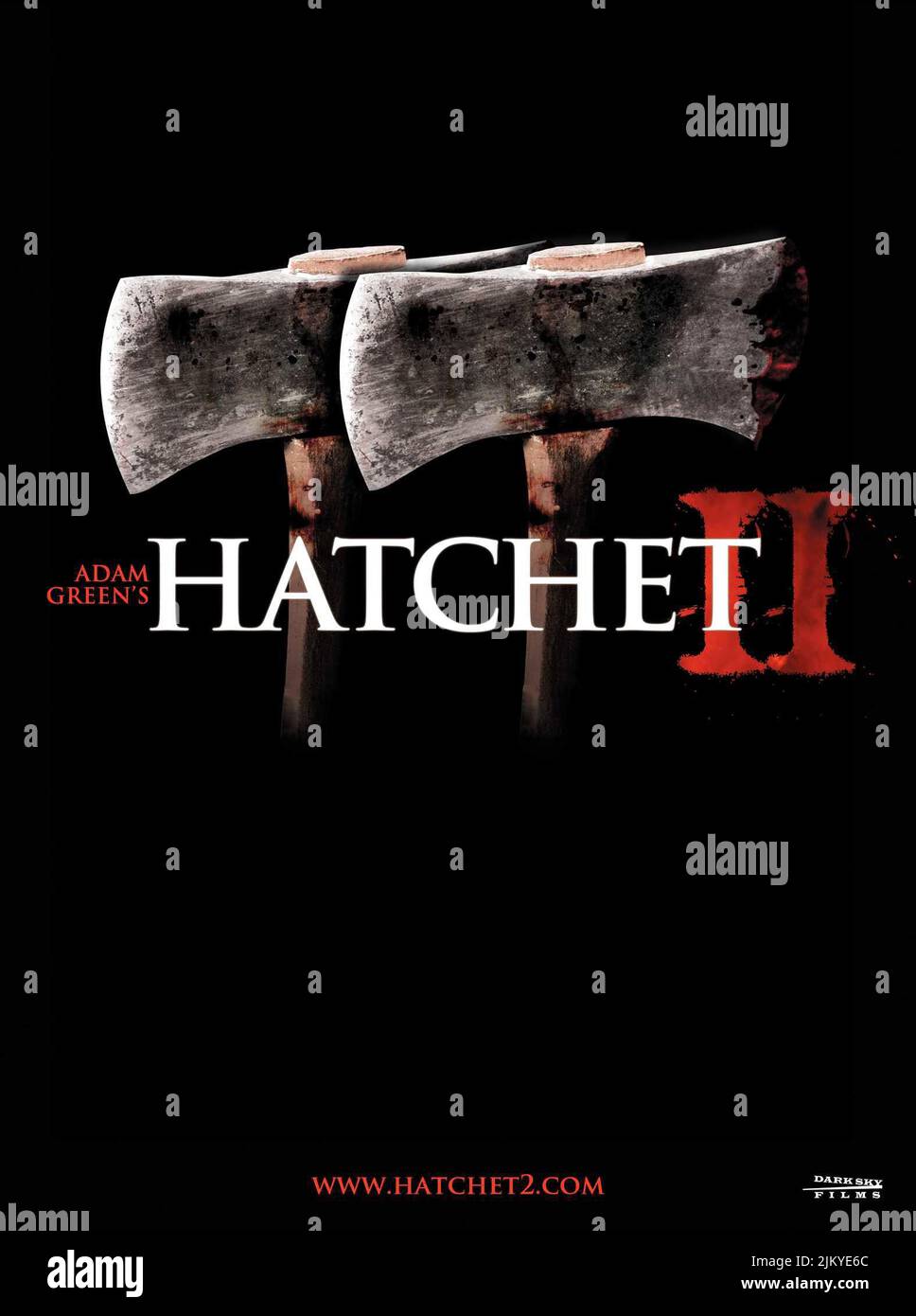 MOVIE POSTER, HATCHET II, 2010 Stock Photo - Alamy