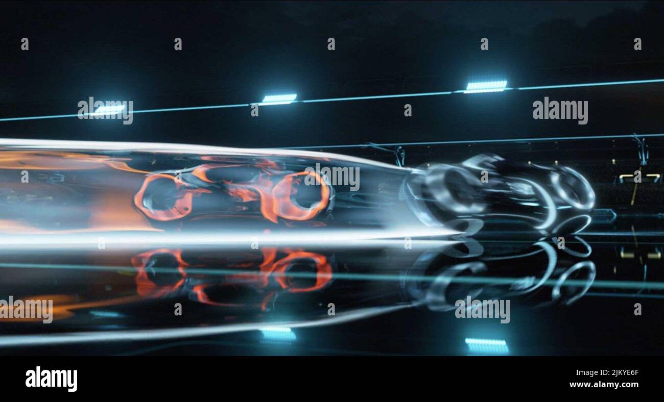 Tron legacy bike hi-res stock photography and images - Alamy