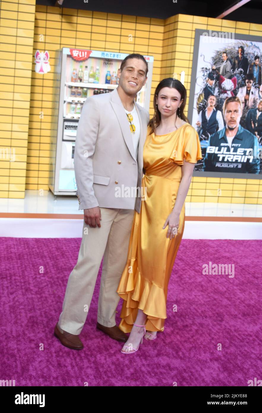 Los Angeles, California, USA 1st August 2022 Actor Xavier Jimenez and ...