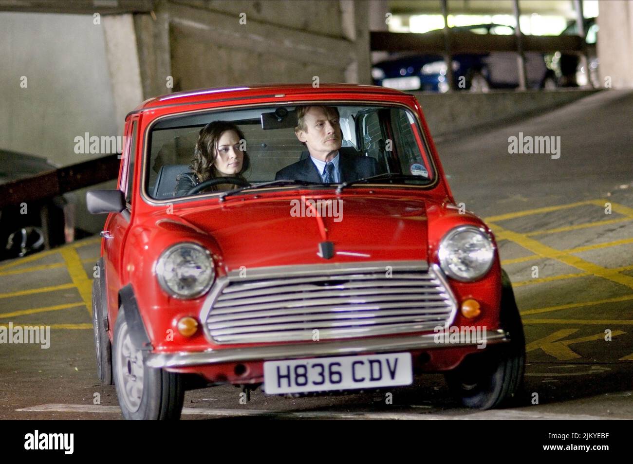 EMILY BLUNT, BILL NIGHY, WILD TARGET, 2010 Stock Photo - Alamy