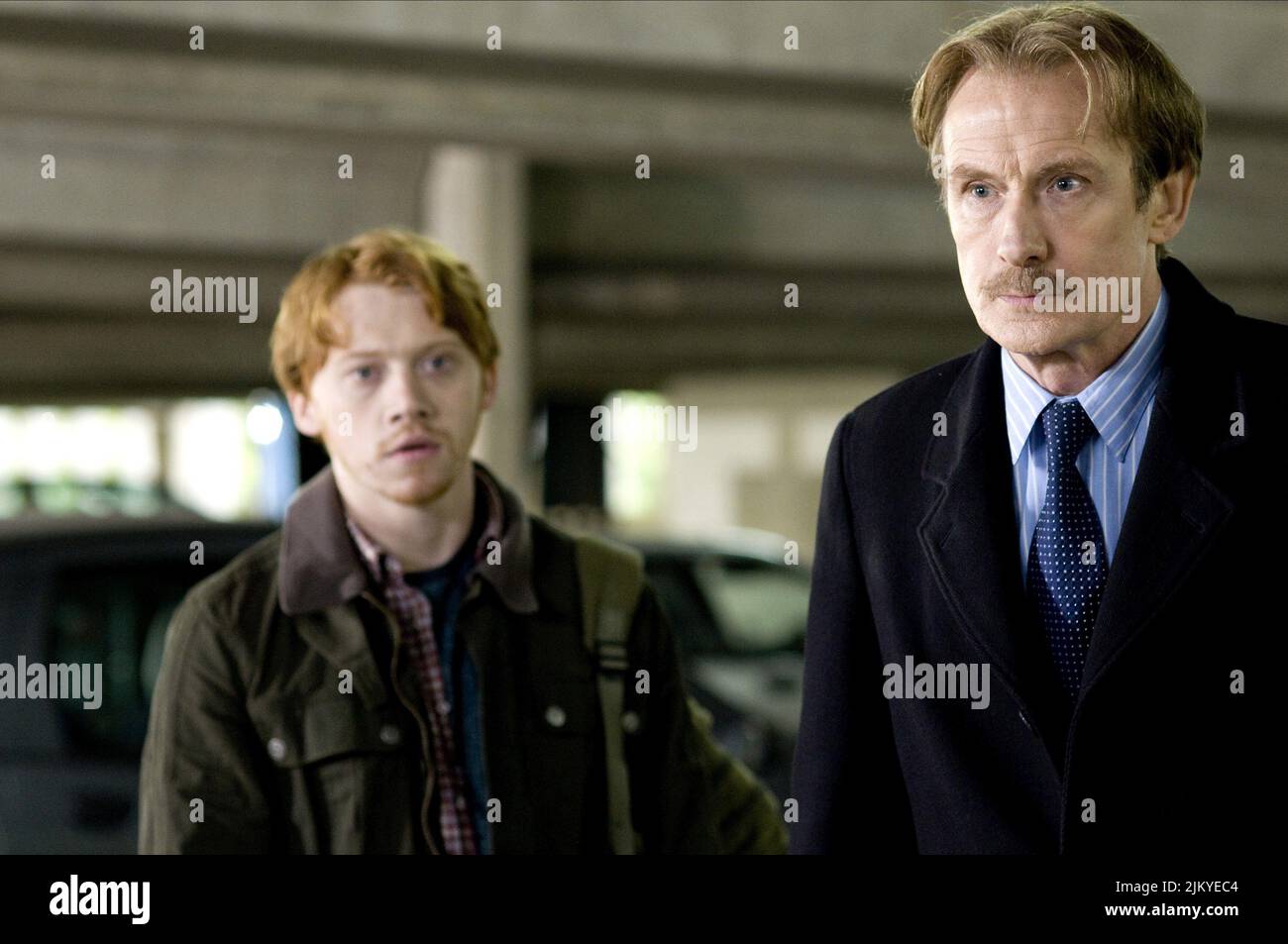 RUPERT GRINT, BILL NIGHY, WILD TARGET, 2010 Stock Photo - Alamy
