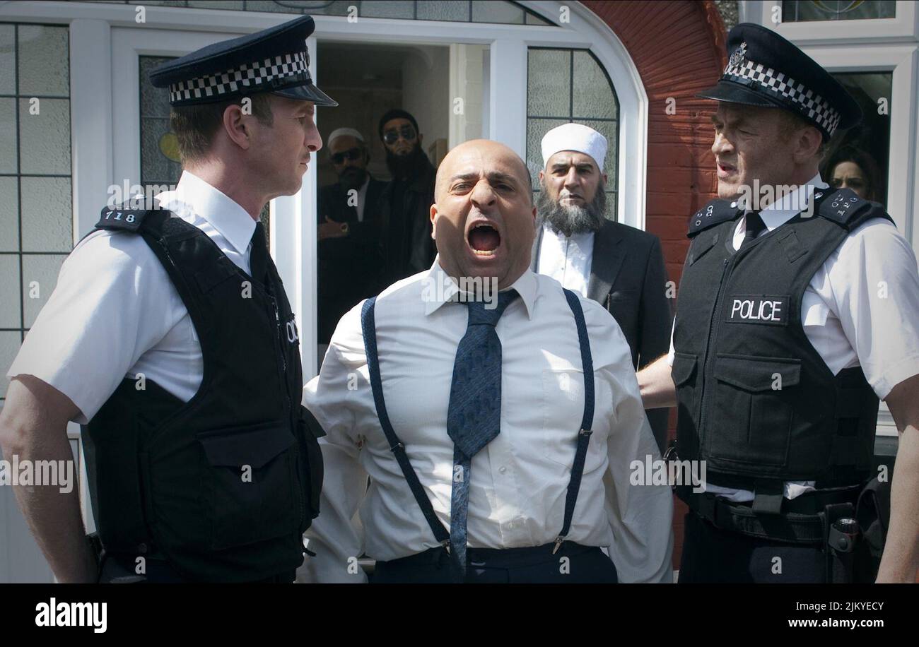 PAUL KAYE, OMID DJALILI, YIGAL NAOR, JASON SALKEY, THE INFIDEL, 2010 ...