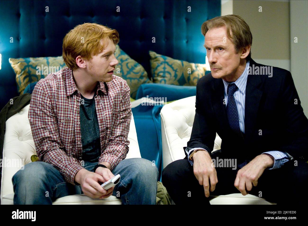 RUPERT GRINT, BILL NIGHY, WILD TARGET, 2010 Stock Photo - Alamy