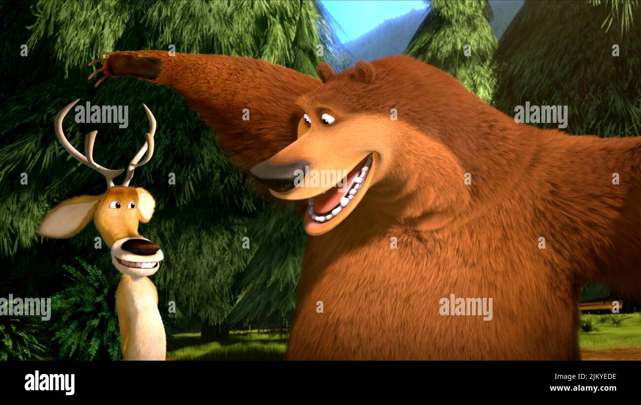 ELLIOTT, BOOG, OPEN SEASON 3, 2010 Stock Photo - Alamy