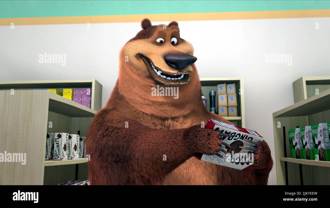 BOOG, OPEN SEASON 3, 2010 Stock Photo - Alamy