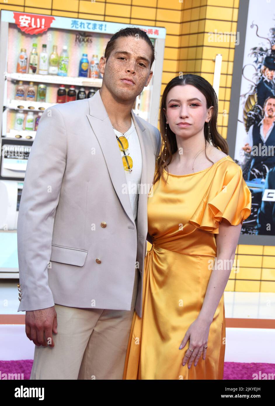 Los Angeles, California, USA 1st August 2022 Actor Xavier Jimenez and ...