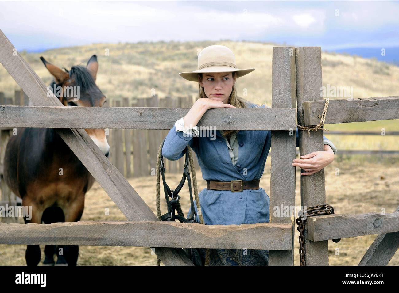 SIENNA GUILLORY, GUNLESS, 2010 Stock Photo - Alamy