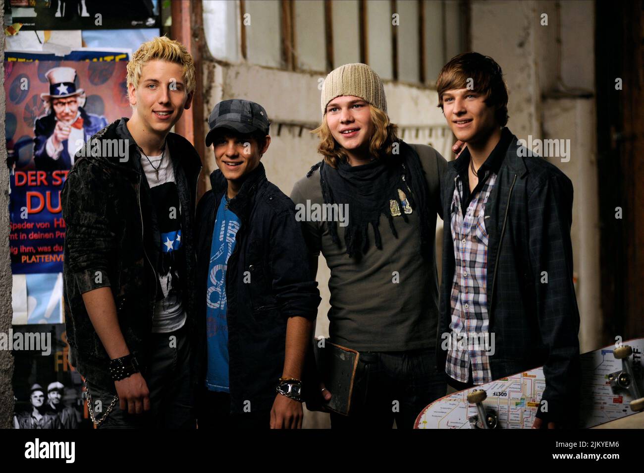 One Direction 2009 Photoshoot