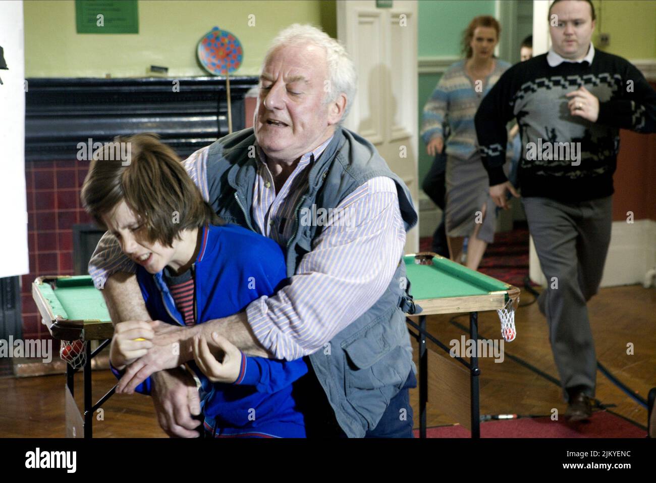WILLIAM FINN MILLER, BERNARD HILL, THE KID, 2010 Stock Photo - Alamy