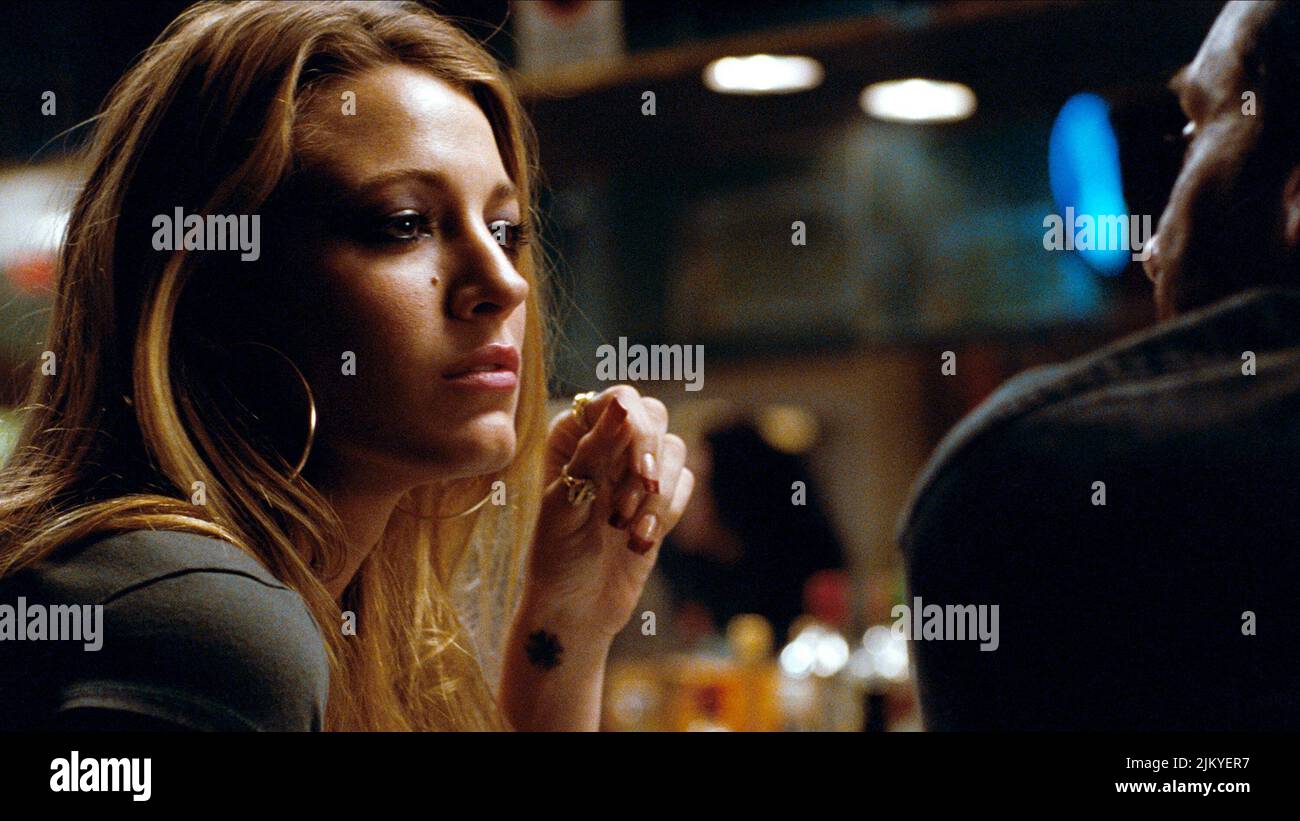 Blake Lively The Town Love Scene