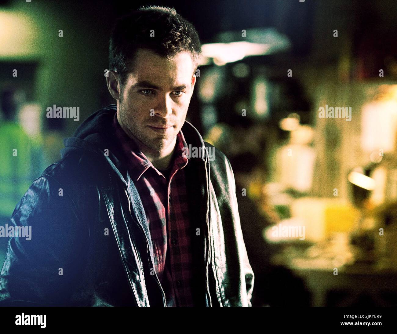 CHRIS PINE, UNSTOPPABLE, 2010 Stock Photo - Alamy