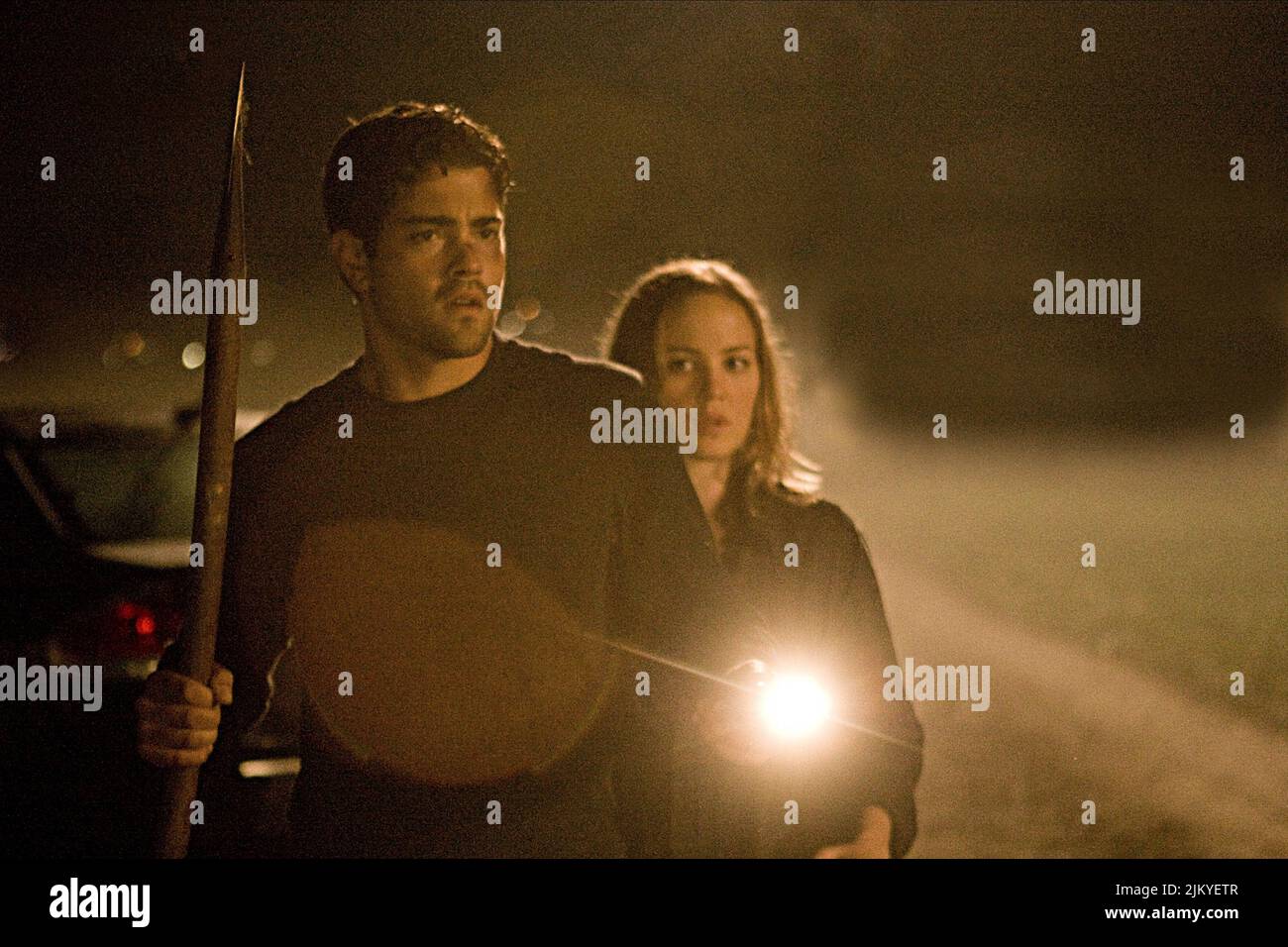 JESSE METCALFE, ERIKA CHRISTENSEN, THE TORTURED, 2010 Stock Photo - Alamy