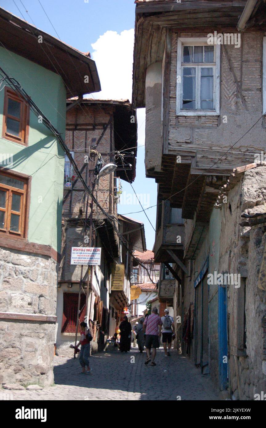 Houses in Turkey Stock Photo - Alamy