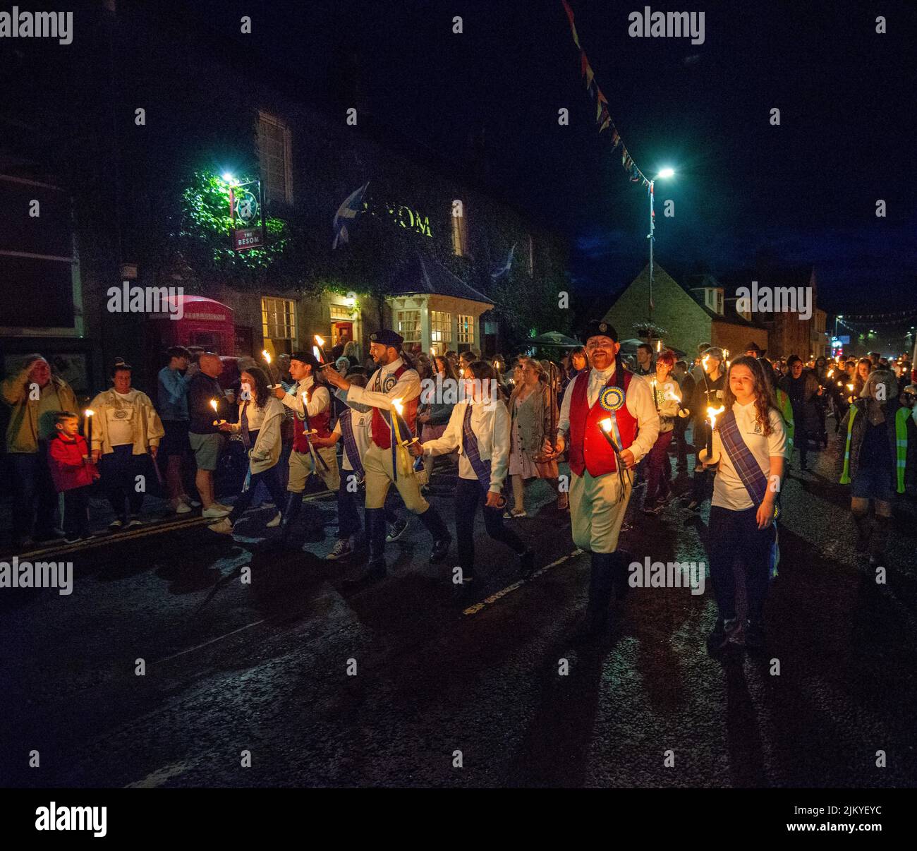 Coldstream civic week first rideouts hi-res stock photography and ...