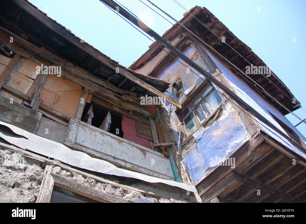 Houses in Turkey Stock Photo - Alamy