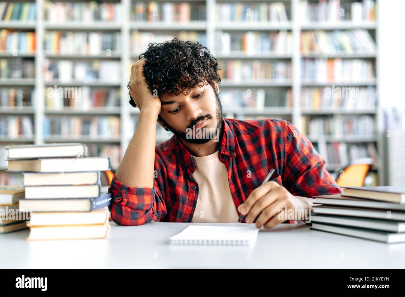 Student sad and male teacher hi-res stock photography and images - Alamy