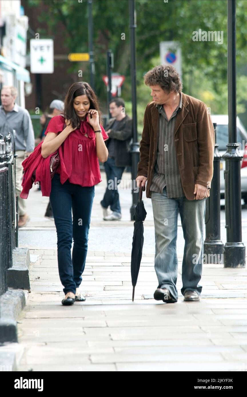 FREIDA PINTO, JOSH BROLIN, YOU WILL MEET A TALL DARK STRANGER, 2010 ...