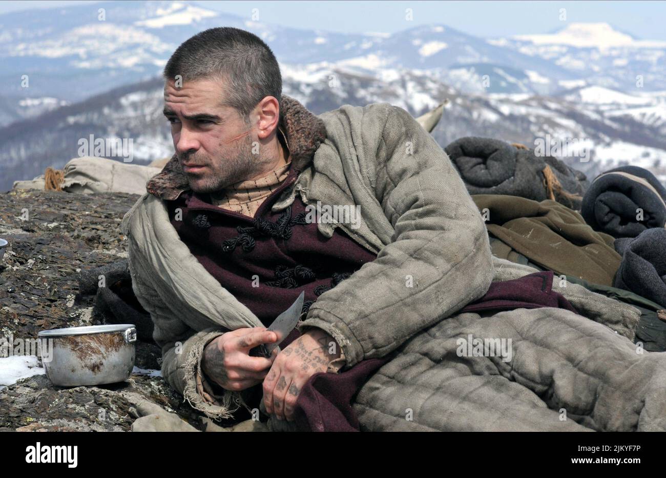 COLIN FARRELL, THE WAY BACK, 2010 Stock Photo - Alamy
