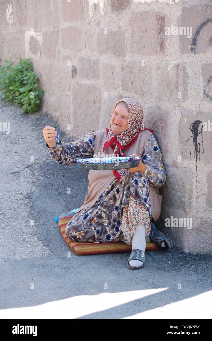 Turkish people in the streets Stock Photo - Alamy