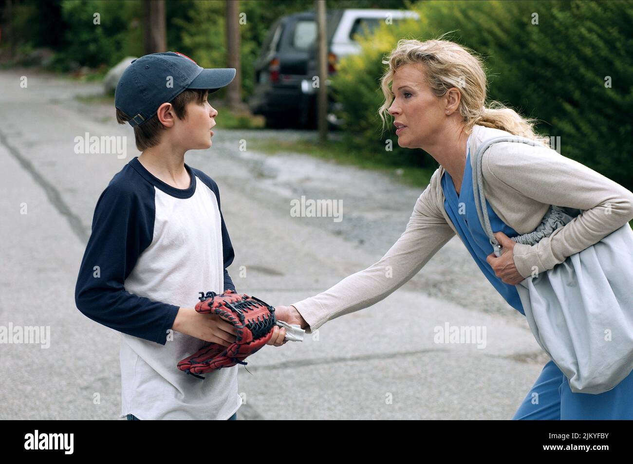CHARLIE TAHAN, KIM BASINGER, CHARLIE ST. CLOUD, 2010 Stock Photo - Alamy