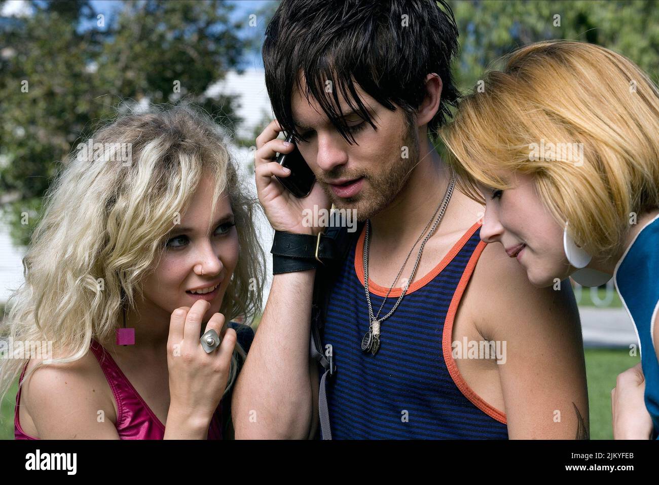 JUNO TEMPLE, THOMAS DEKKER, HALEY BENNETT, KABOOM, 2010 Stock Photo - Alamy