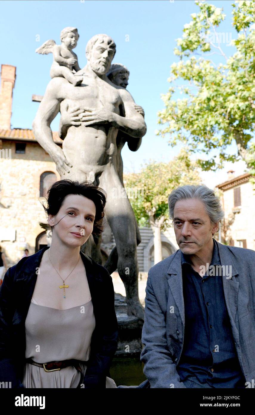 Juliette binoche and william shimell hi-res stock photography and ...
