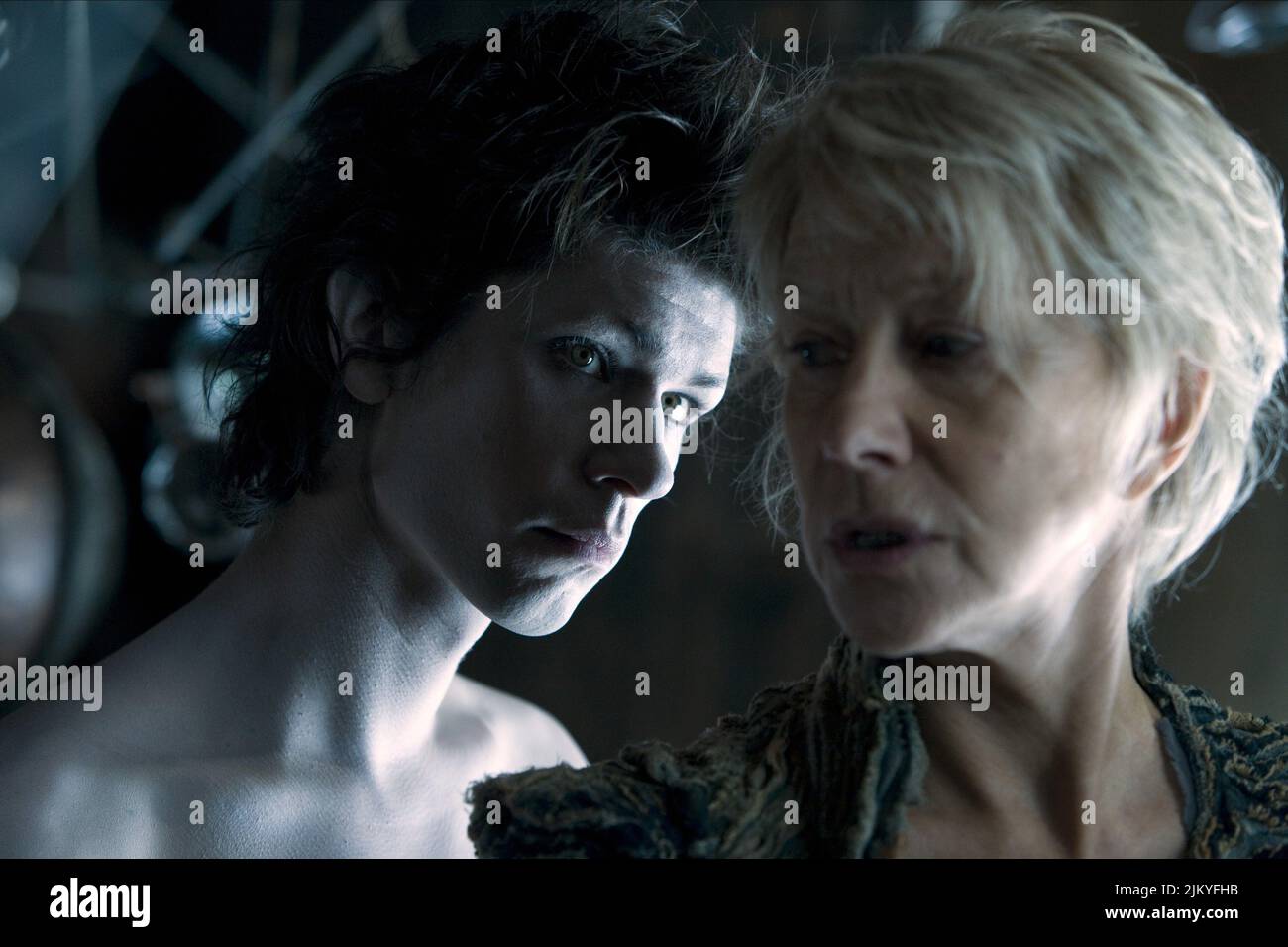 BEN WHISHAW, HELEN MIRREN, THE TEMPEST, 2010 Stock Photo - Alamy