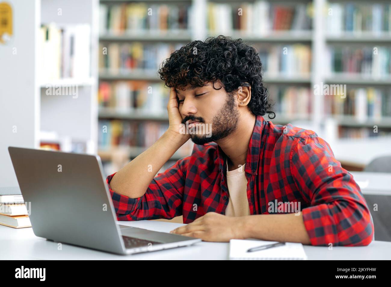 Bored College Student