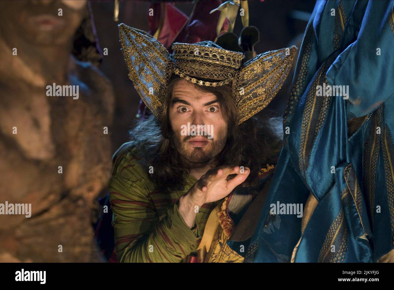 RUSSELL BRAND, THE TEMPEST, 2010 Stock Photo - Alamy