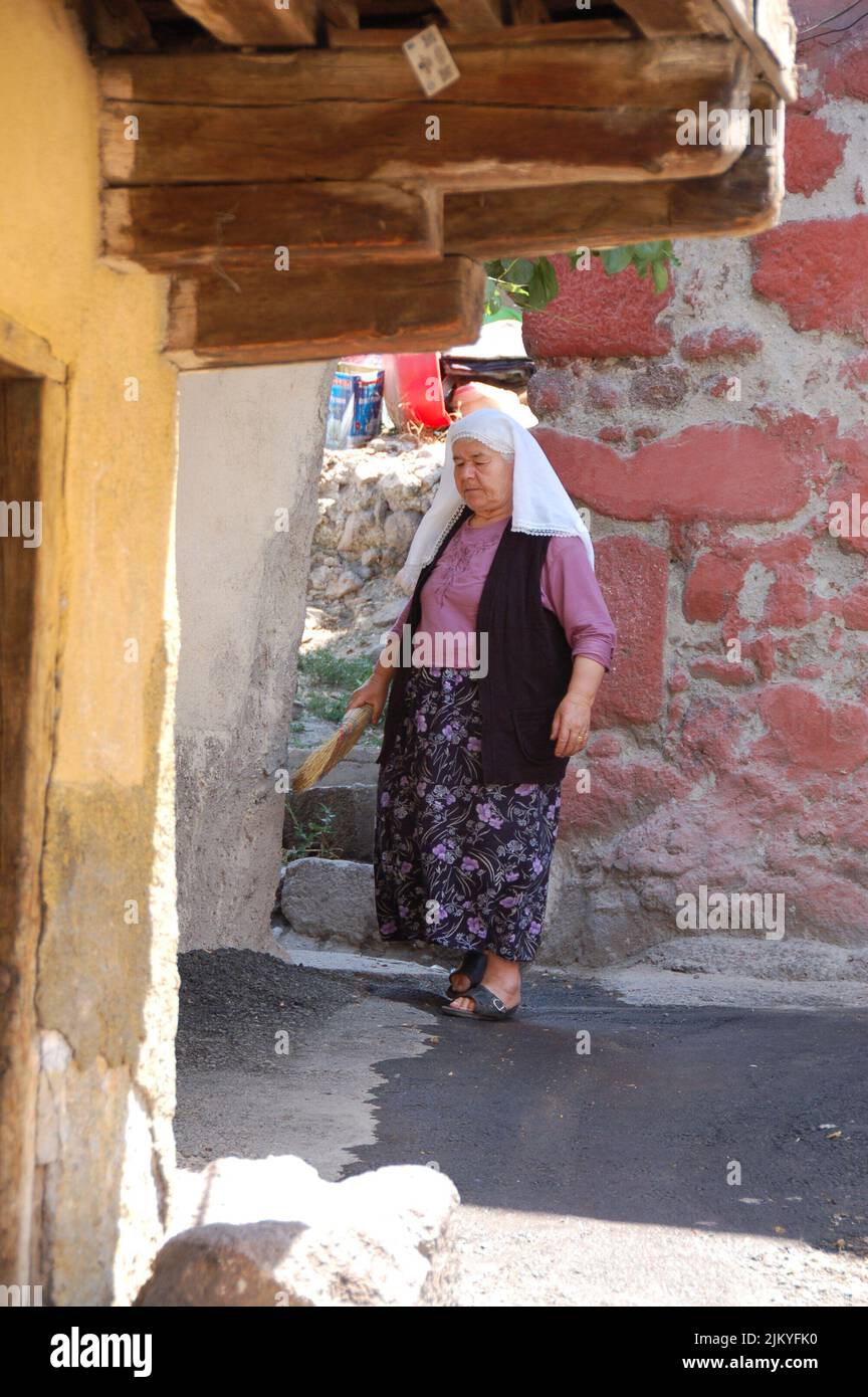 Turkish people in the streets Stock Photo - Alamy