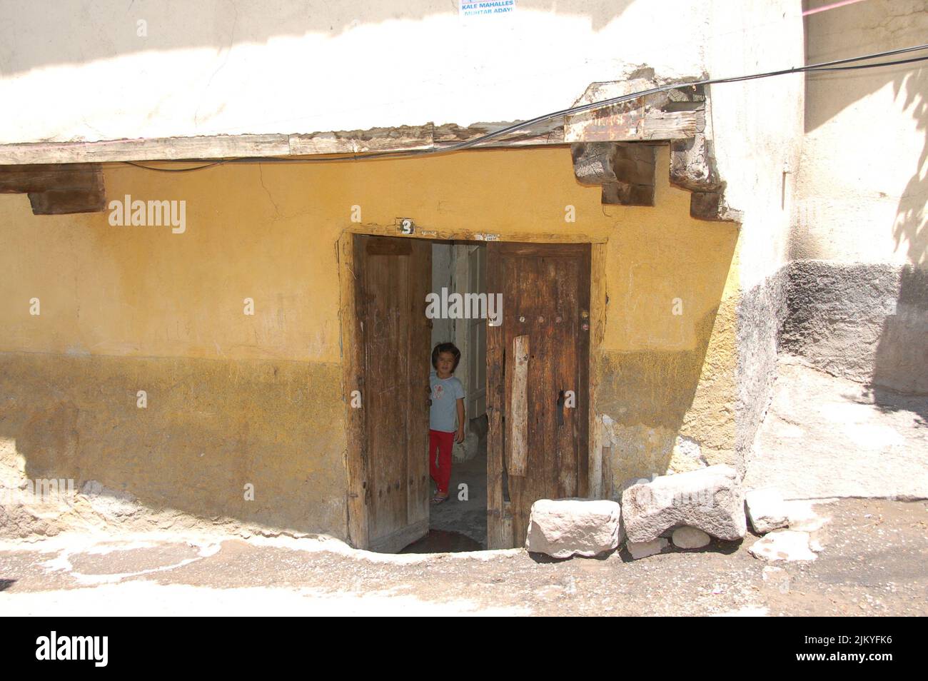 Houses in Turkey Stock Photo - Alamy