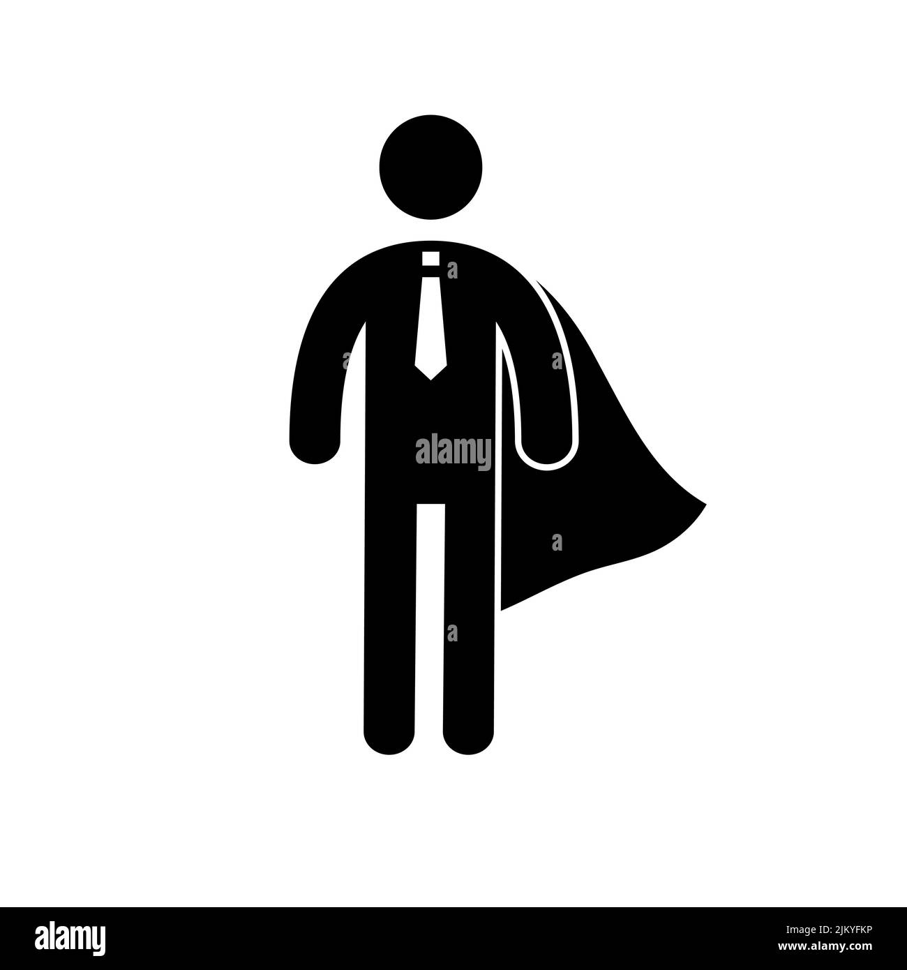 Superhero business pictogram man icon set. Superhero businessman flying ...