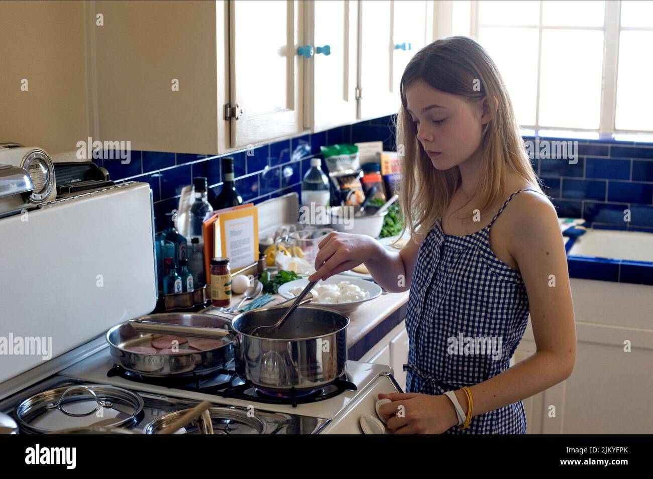 ELLE FANNING, SOMEWHERE, 2010 Stock Photo - Alamy