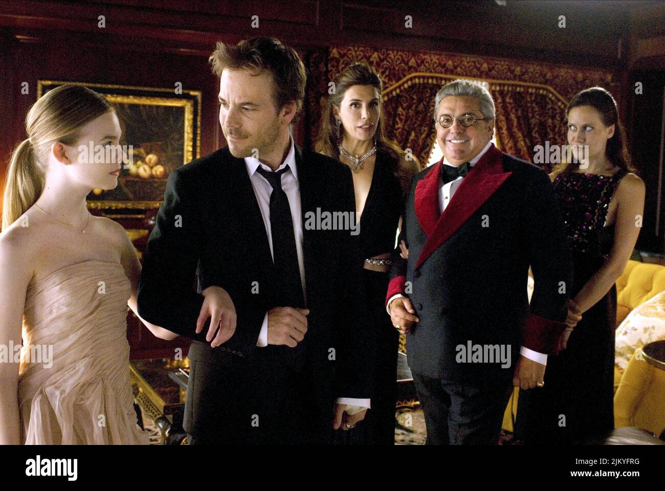 ELLE FANNING, STEPHEN DORFF, SOMEWHERE, 2010 Stock Photo - Alamy