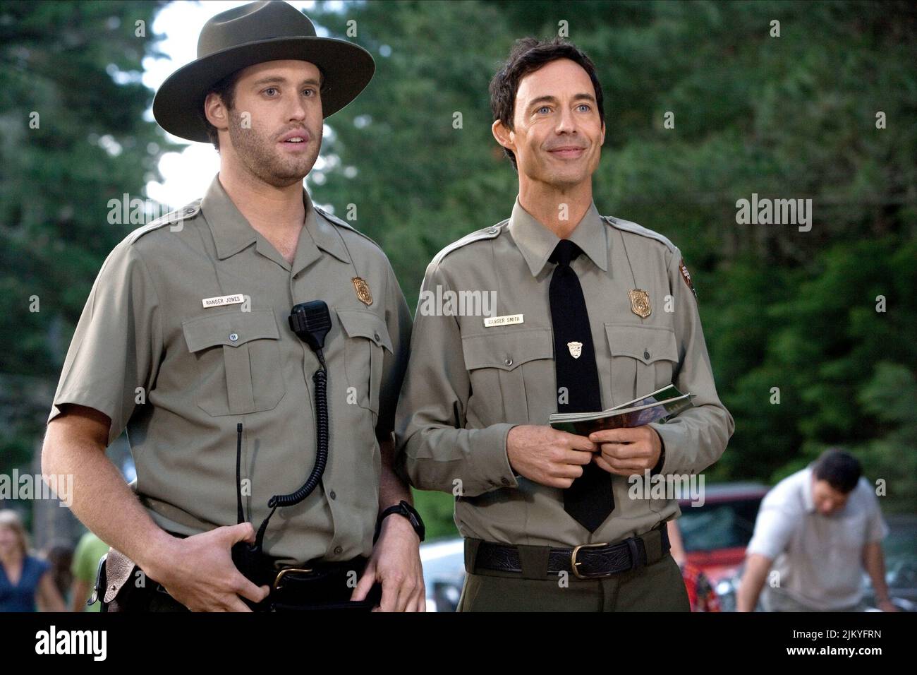 T.J. MILLER, TOM CAVANAGH, YOGI BEAR, 2010 Stock Photo - Alamy