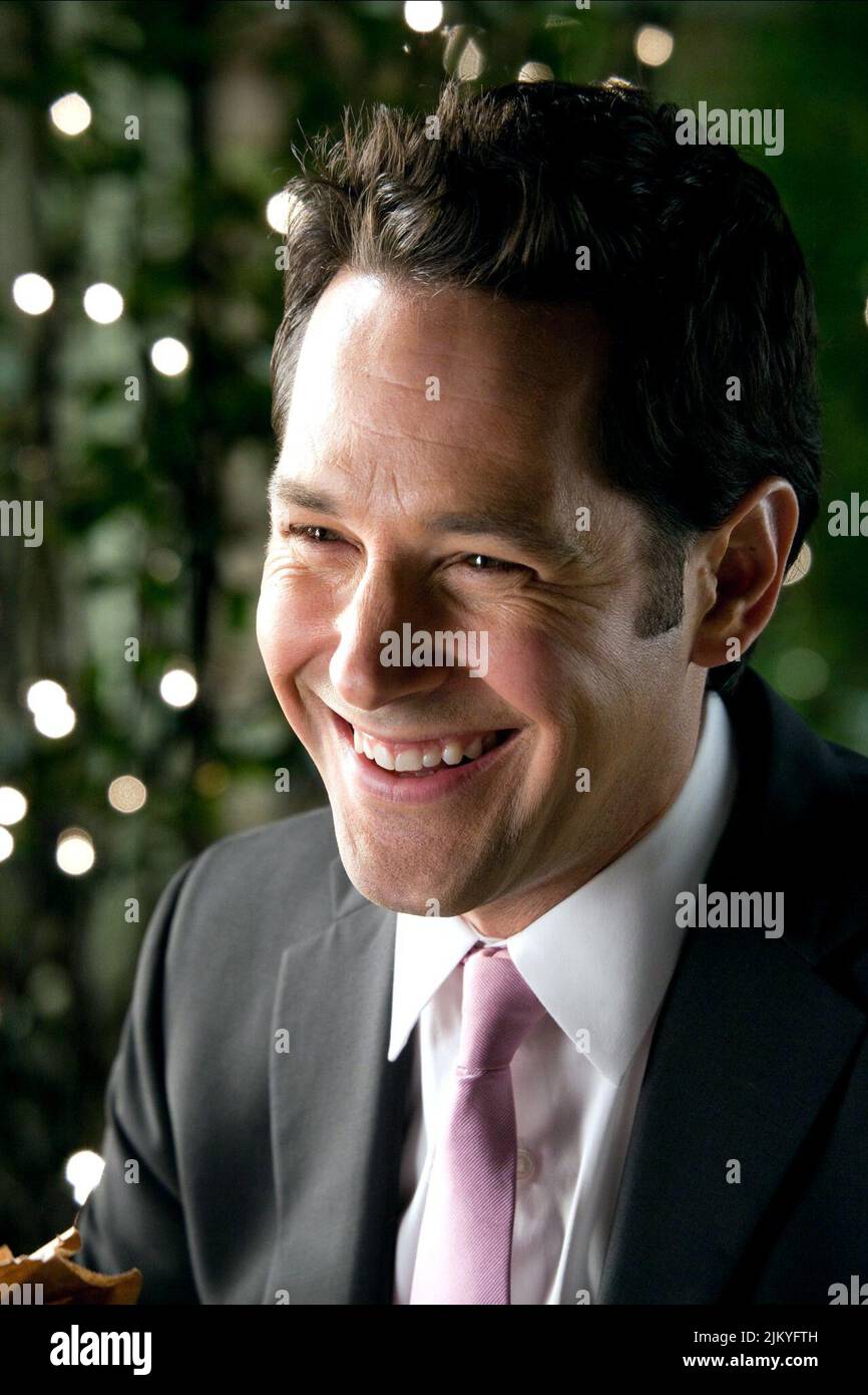 PAUL RUDD, HOW DO YOU KNOW, 2010 Stock Photo - Alamy