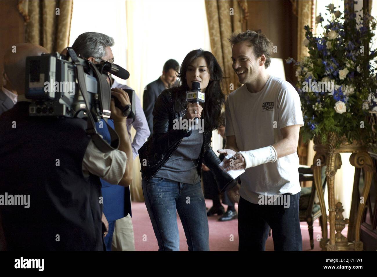 GIORGIA SURINA, STEPHEN DORFF, SOMEWHERE, 2010 Stock Photo - Alamy