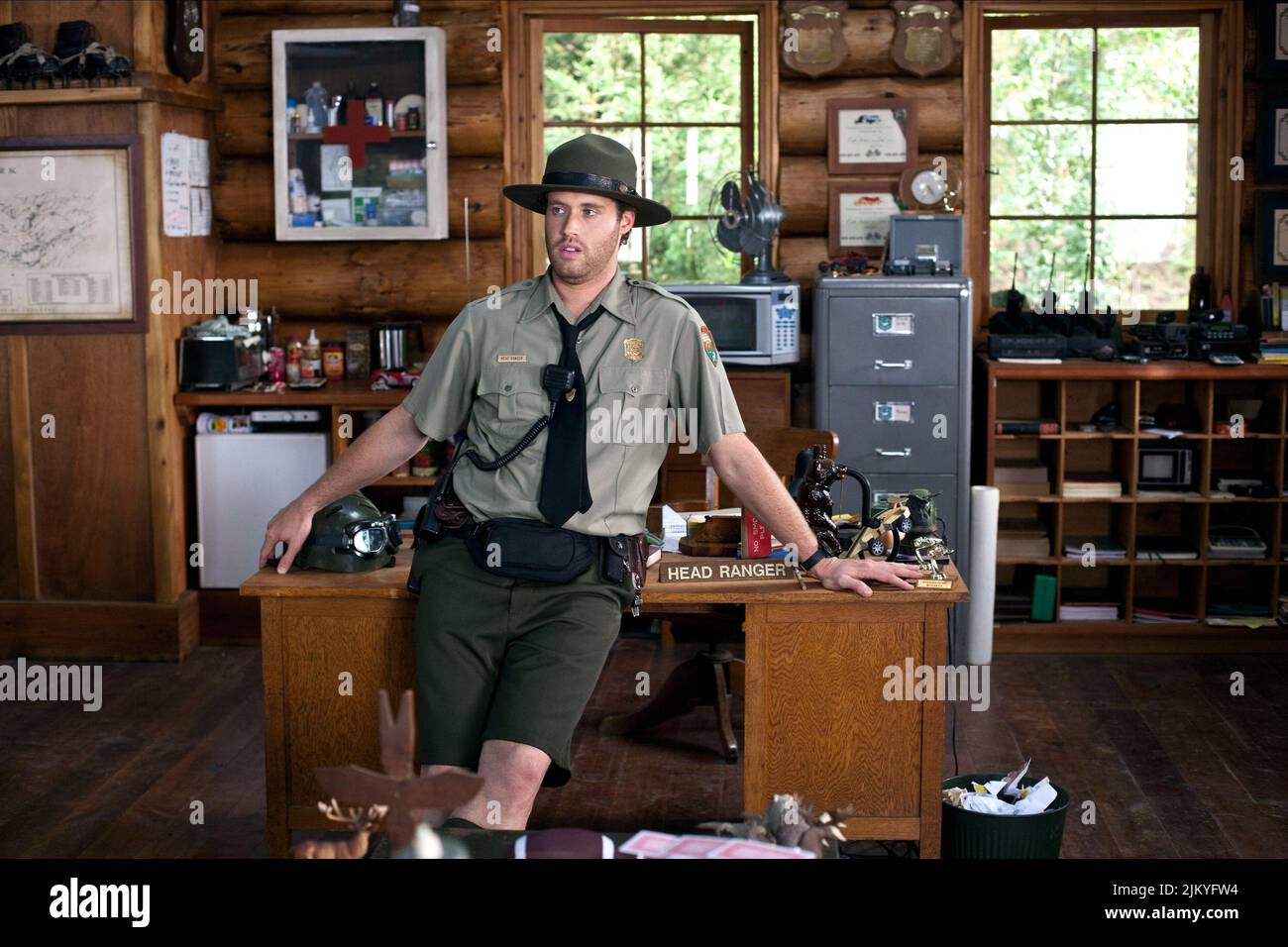 Yogi bear ranger hi-res stock photography and images - Alamy