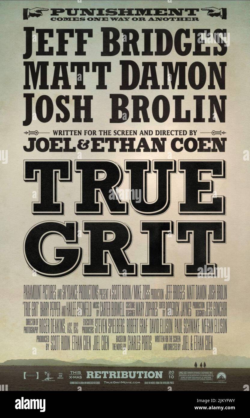True Grit 2010 Girl