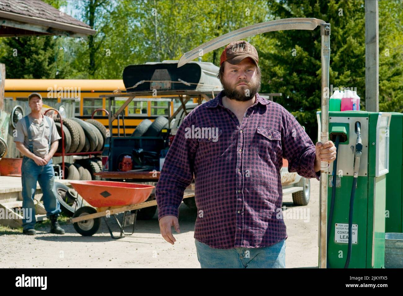 ALAN TUDYK, TYLER LABINE, TUCKER and DALE VS EVIL, 2010 Stock Photo - Alamy