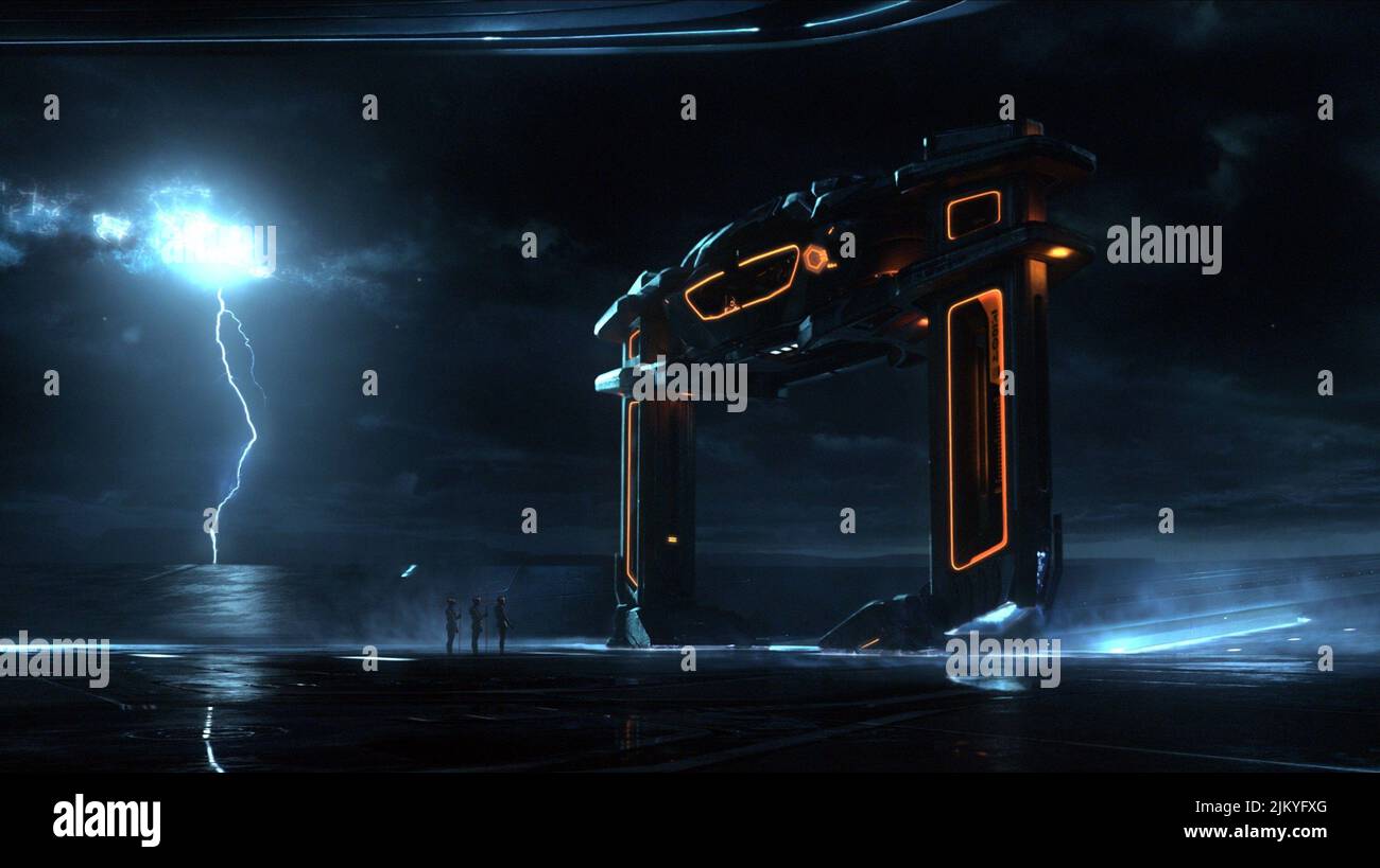 Tron legacy hi-res stock photography and images - Alamy