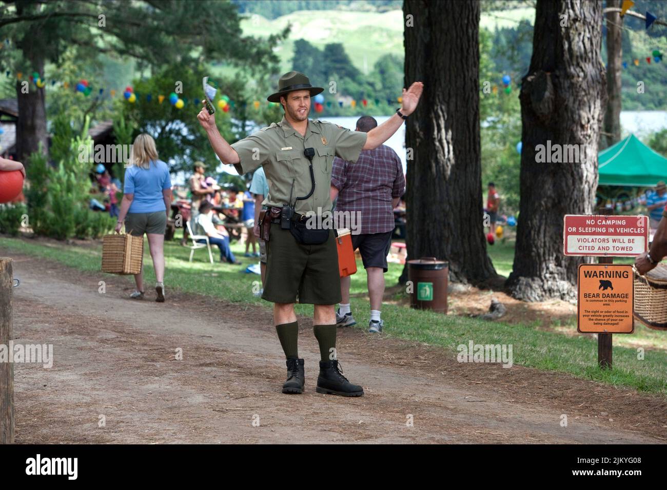 Yogi Bear Ranger Jones
