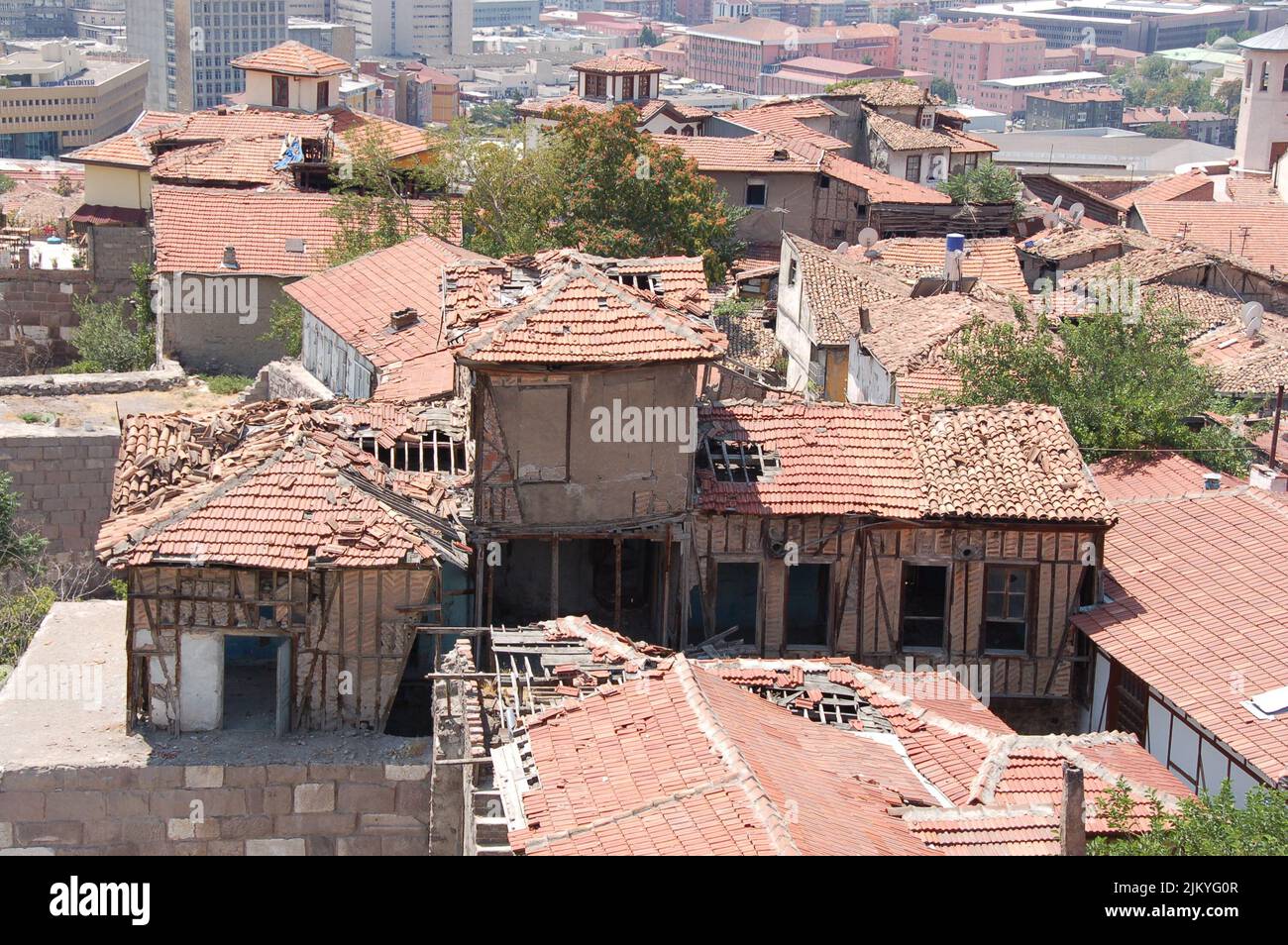 Houses in Turkey Stock Photo - Alamy